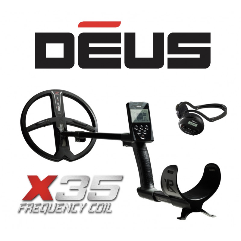 XP DEUS metalldetektor (28X35-RC-WS4) - XPDEUSX35 - Proffsøkere